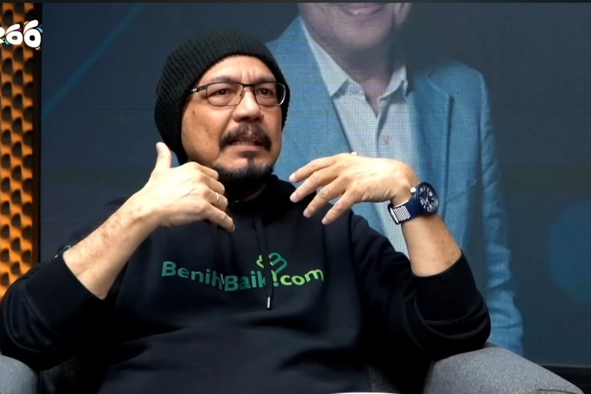 Cerita Perjuangan Andy F Noya Masuk Kampus Wartawan, Sampai Bawa Ibu