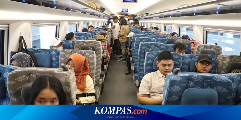 Kuota Penuh, 4.200 Orang Ikut Uji Coba KCJB Tahap Pertama