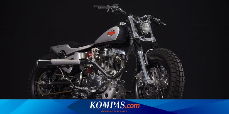 Royal Enfield Eleanor Kolaborasi Frontwheel Motors dan Rea Racing Team