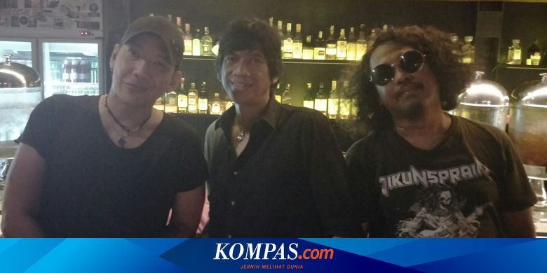 The Flowers Rilis Album Baru "Roda-Roda Gila" di Synchronize Fest 2019