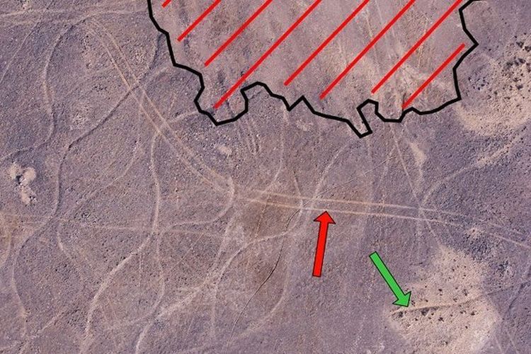 Ahli Temukan Gambar Misterius di India, Terbesar yang Dibuat Manusia