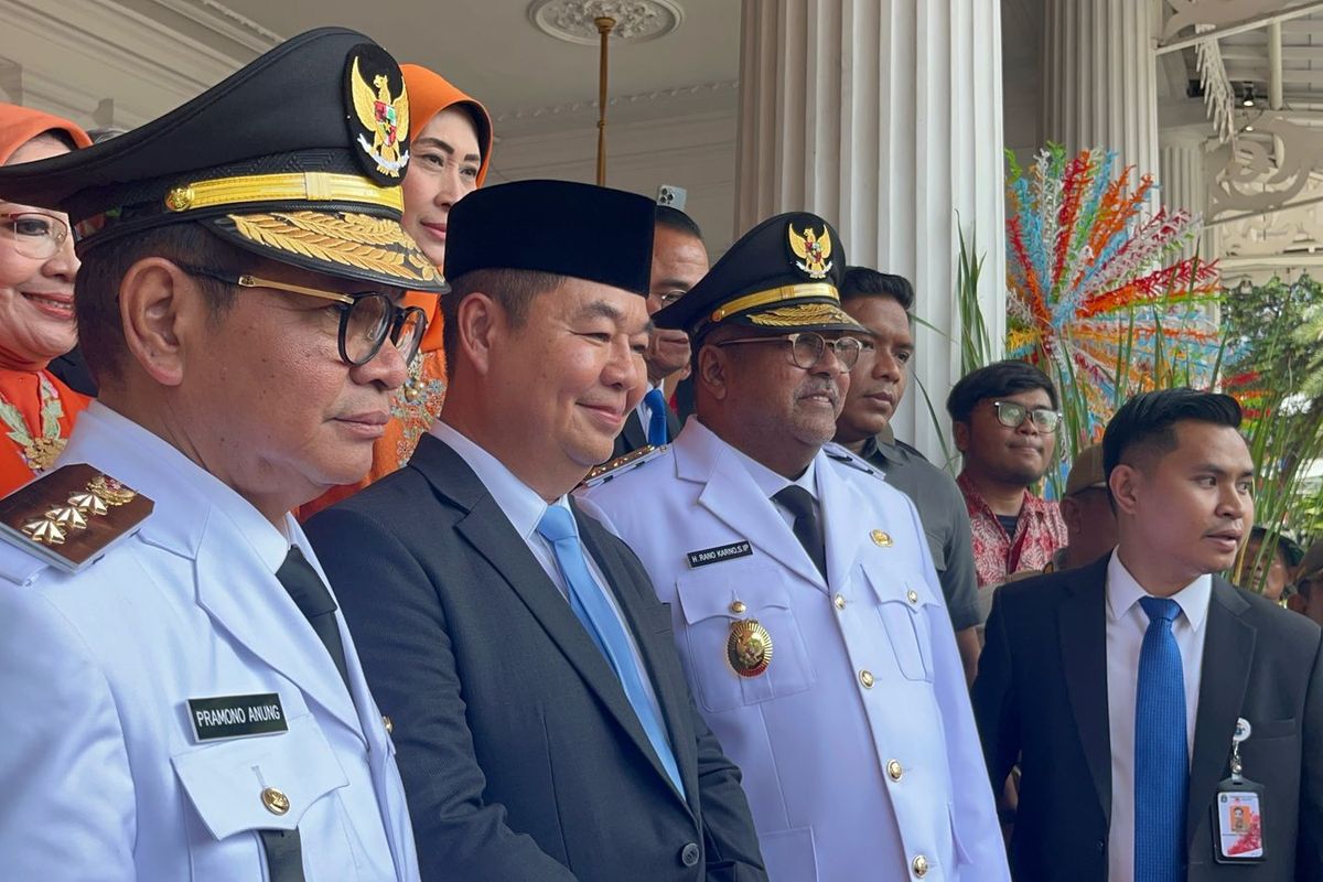 Pramono: Saat Dilantik Jadi Gubernur Jakarta Saya Enggak Nangis, tapi...