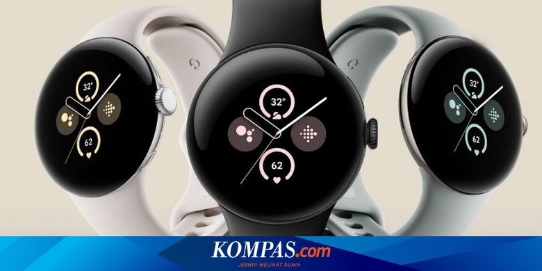 Google Pixel Watch 2 Resmi, Sensor Baru Lebih Akurat Baterai Lebih Hemat