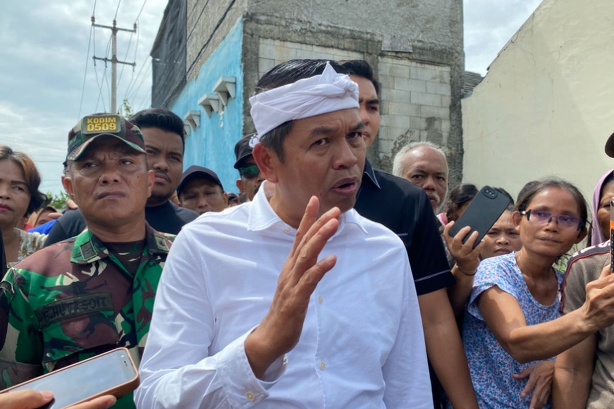 Gibran Puji Gebrakan Dedi Mulyadi yang Berani Bongkar Bangunan Ilegal