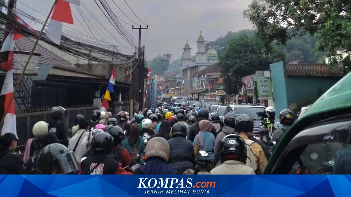 Viral Jalan Batujajar Bandung Barat Macet Total, Polisi Beberkan ...