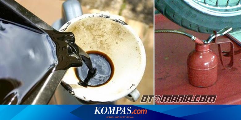 Ada Cuannya, Oli Bekas Tampungan Bengkel Bisa Laku Rp 500.000 Per Drum