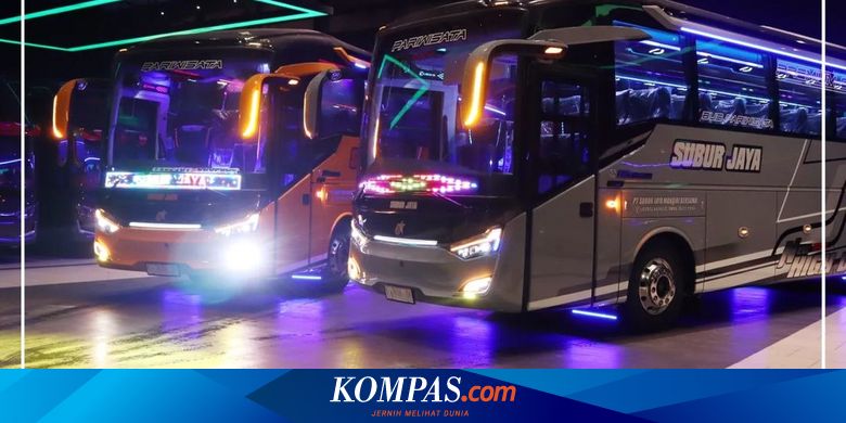 PO Gunung Harta Luncurkan 2 Bus Baru Rakitan Laksana - TrendRadars ...