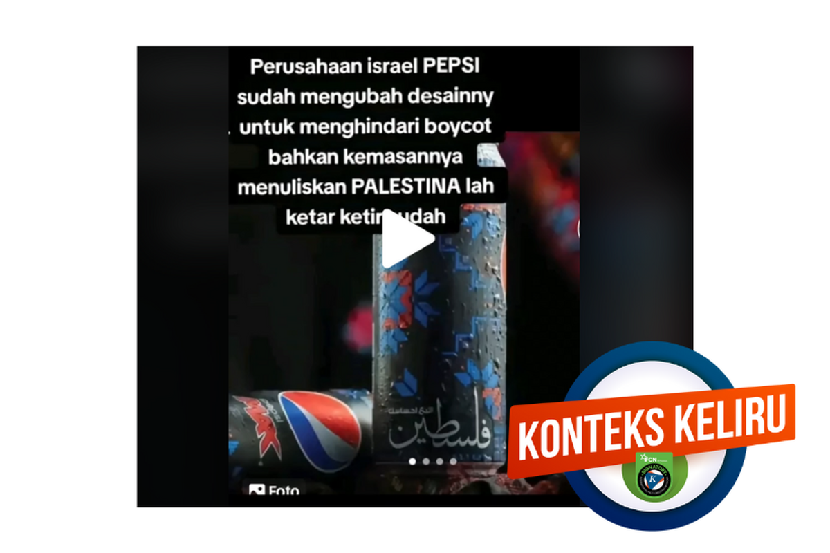 INFOGRAFIK: Pepsi Tidak Ubah Desain Kaleng untuk Hindari Boikot