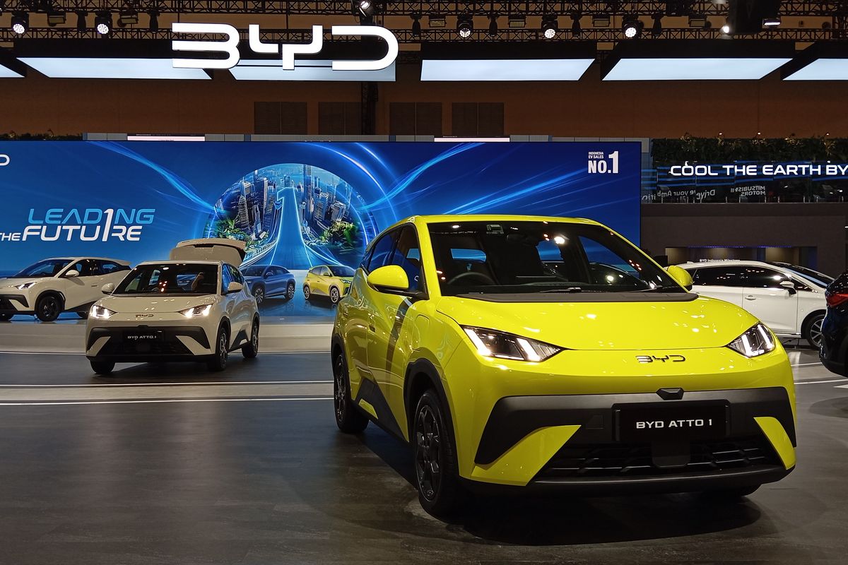 Agustus, Harga BYD Atto 1 Naik? Ini Penjelasan Resmi dari BYD