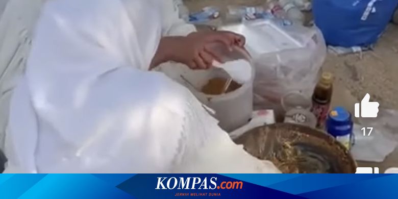Video Viral Jemaah Madura Jual Rujak saat Haji, Ini Penjelasan PPIH