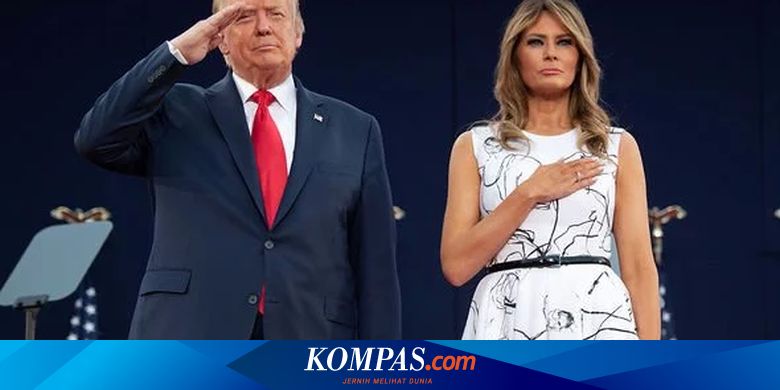 Sejumlah Doa Pejabat Negara untuk Trump dan Istri agar Cepat Pulih dari ...