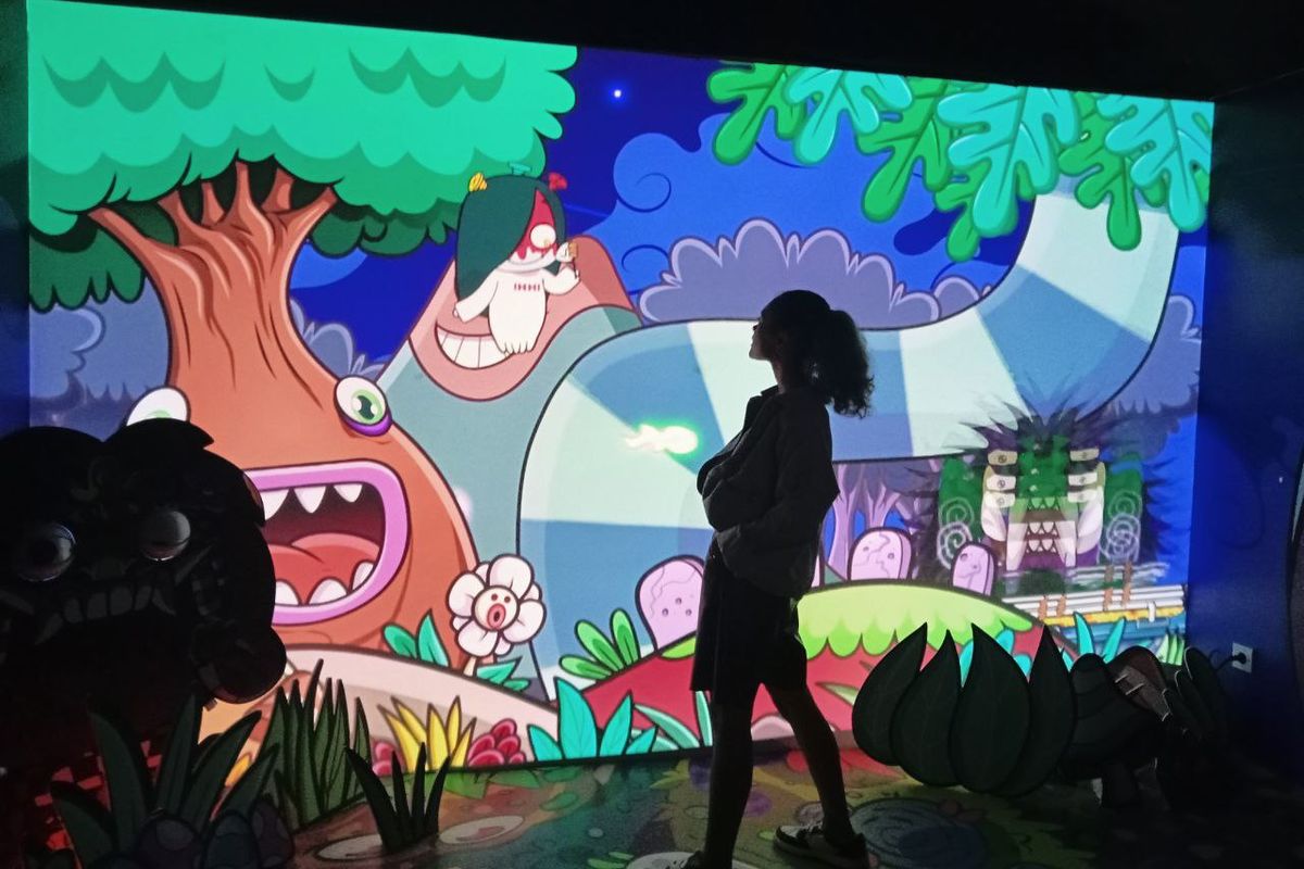 5 Aktivitas di Pameran Ghostival Senayan City, Bisa Foto Instagramable