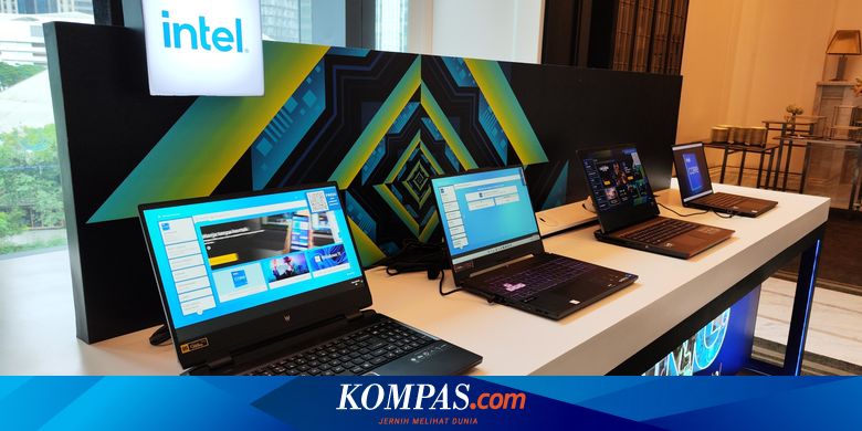 Daftar Laptop Intel Gen 12 Alder Lake yang Meluncur di Indonesia