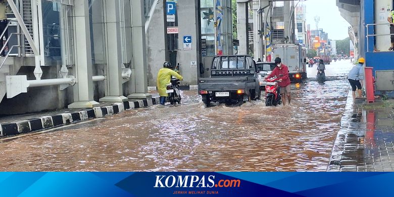 Titik Banjir di Jakarta Hari Ini, Lebih dari 20 Ruas Jalan Terdampak