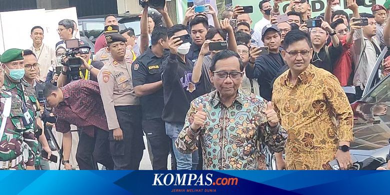 Hari Santri Nasional, Mahfud MD Ungkap Amanat KH Hasyim Asyari di Balik Tema "Jihad Santri ...