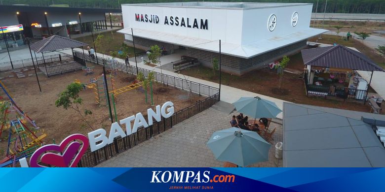 Ada "Mini Zoo"di Rest Area 360 Tol Batang-Semarang