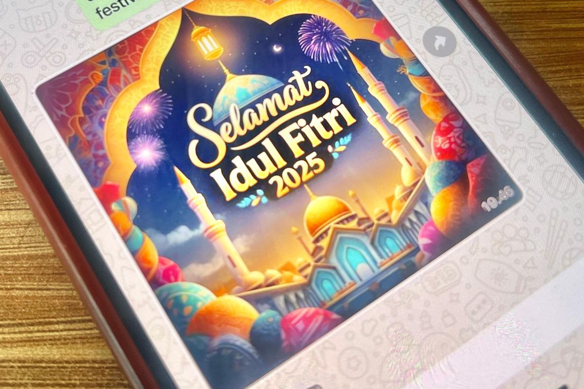 25 Pantun Ucapan Selamat Lebaran 2025 untuk Menyemarakkan Hari Raya ...