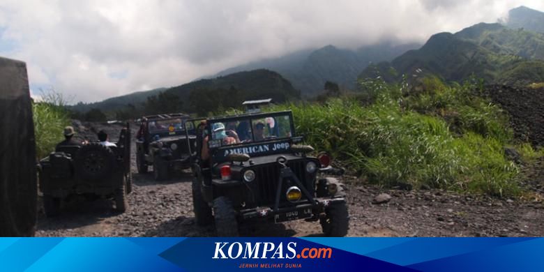 Serunya "Off-Road" Menyusuri Merapi
