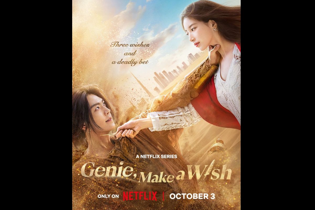 Suzy dan Kim Woo Bin Adu Akting dalam Drakor Genie Make a Wish