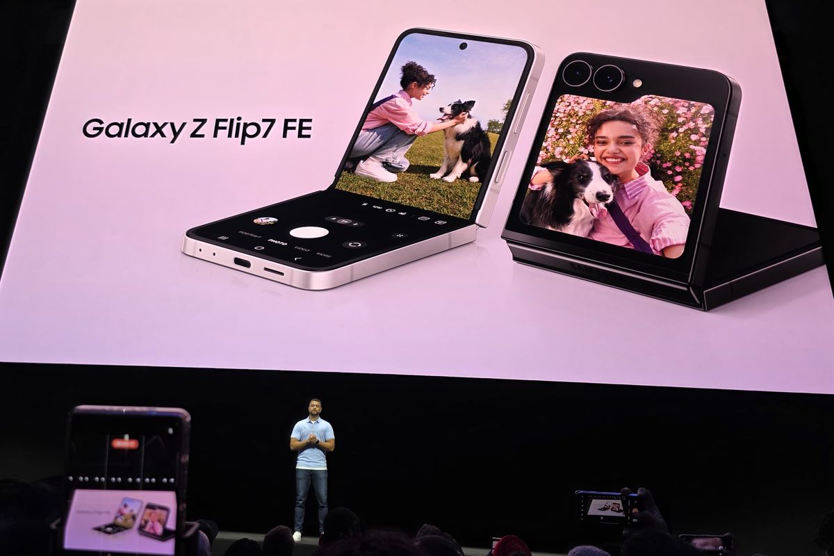 Samsung Galaxy Z Flip 7 FE Meluncur, Model "FE" Pertama di Lini Z Flip