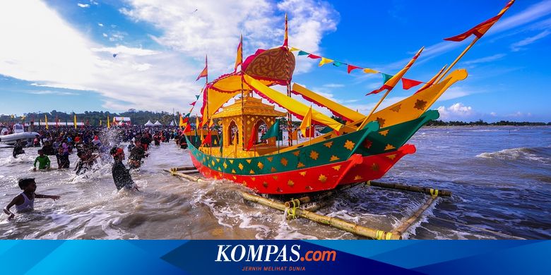 Iraw Tengkayu, Tradisi Mengarak Perahu Hias Suku Tidung di Tarakan