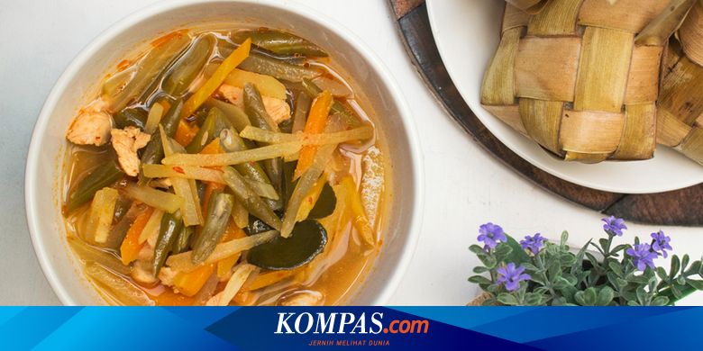 Resep Sayur Kare, Pakai Sisa Sayuran di Kulkas
