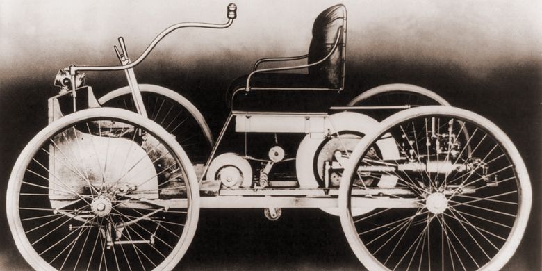 Ketika Henry Ford Menguji Coba Mobil Pertamanya pada 1896