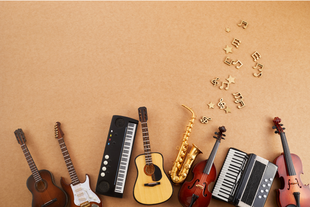 25 Nama Alat Musik beserta Cara Memainkannya