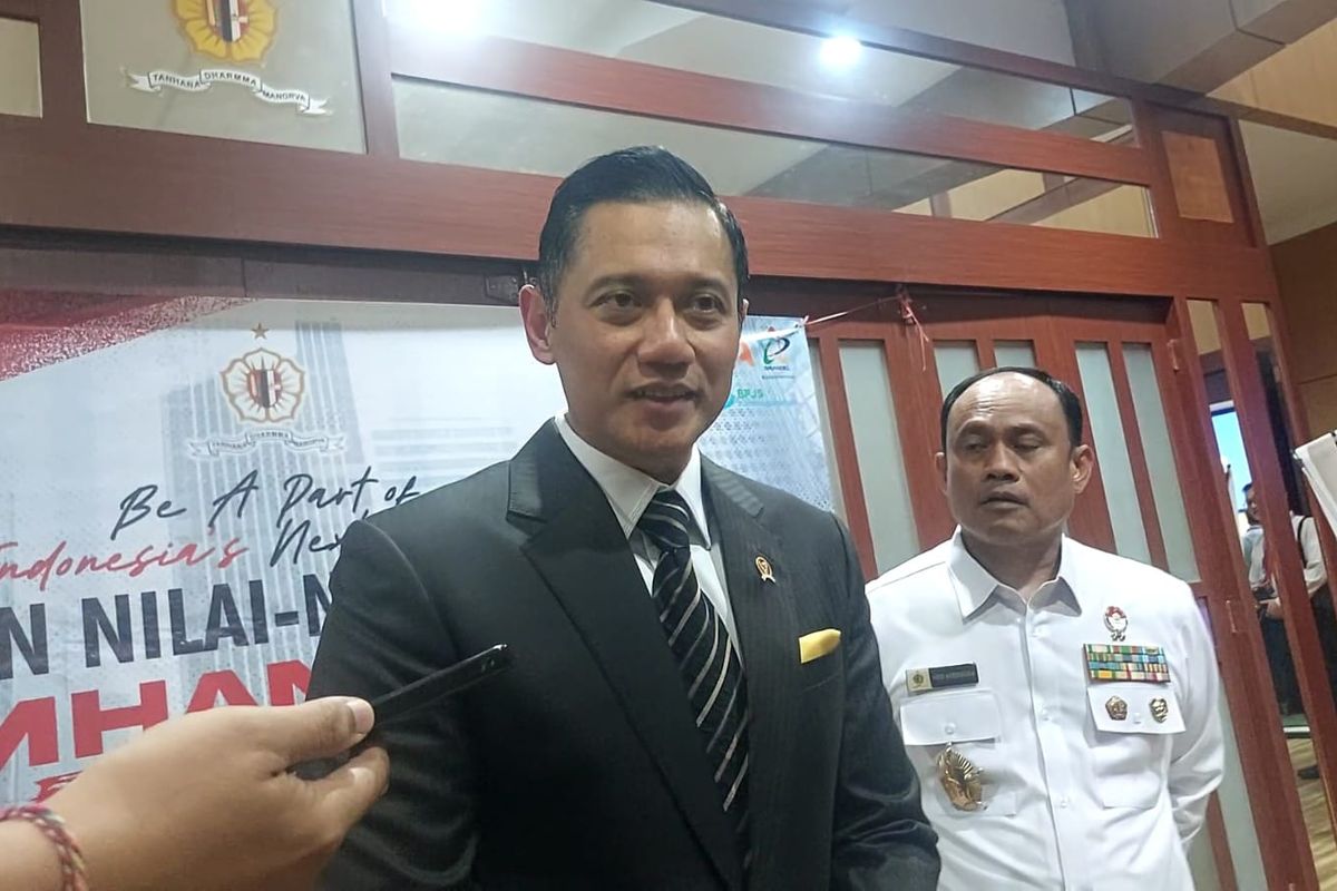 UPDATE Capaian Kinerja ATR/BPN, 115 Juta Bidang Tanah Terdaftar