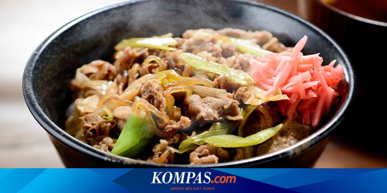 Resep Beef Gyudon, Olahan Daging Sapi untuk Lauk Rice Bowl