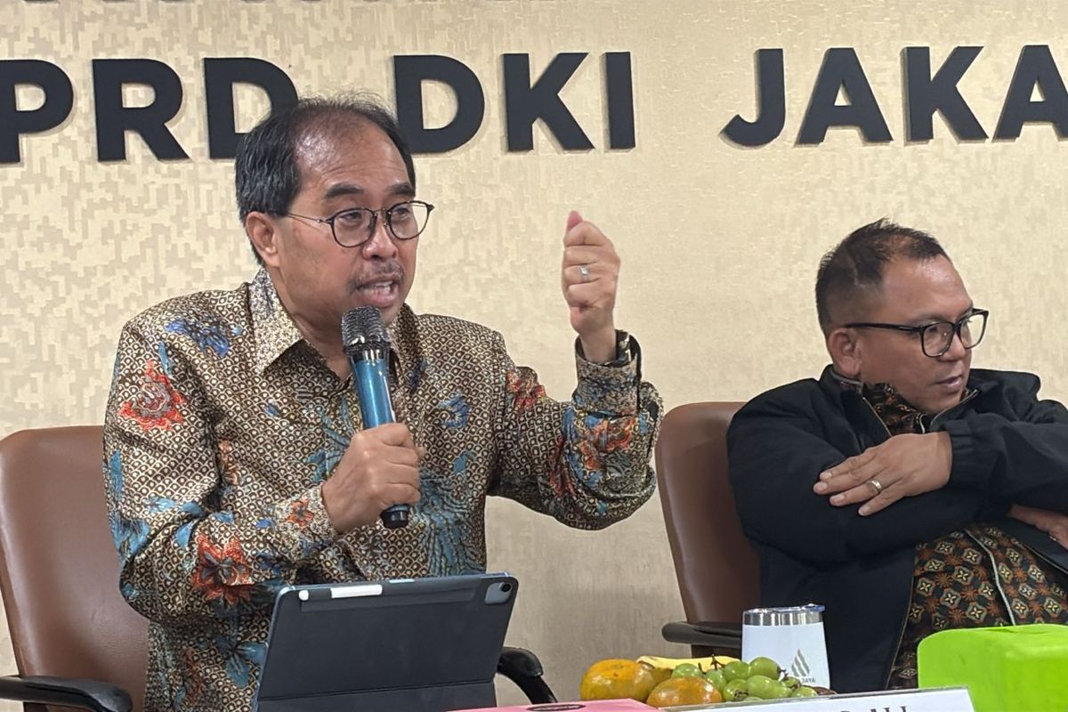 Stafsus Gubernur: Ironi, 13 Sungai di Jakarta Tak Layak Jadi Sumber Air Baku