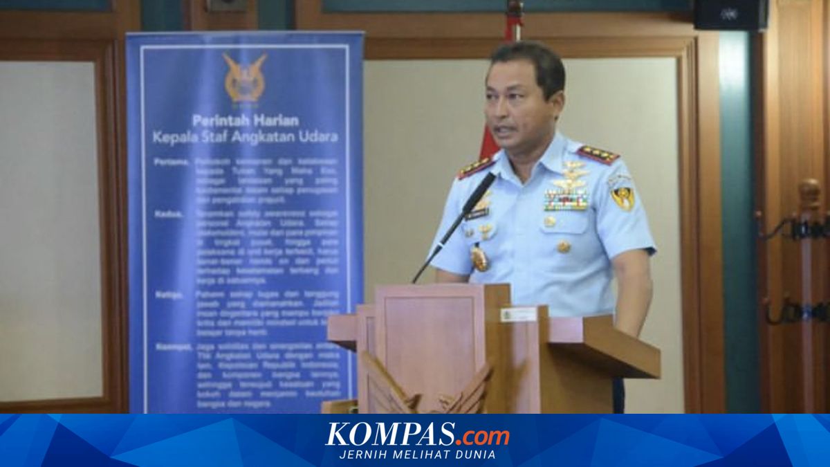 Tony Harjono, Eks Ajudan Jokowi Resmi Jadi Panglima Koopsudnas