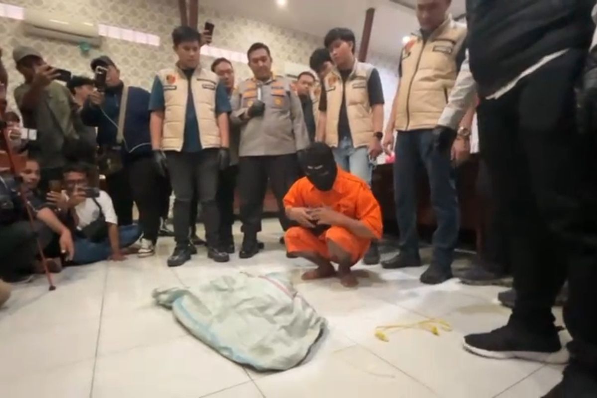 Pengakuan Wadison Pasaribu Rekayasa Pembunuhan Istri Jadi Perampokan