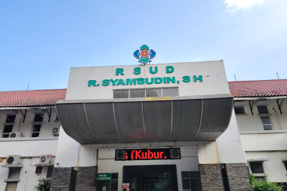 10 Orang Pegawai RSUD R Syamsudin SH Sukabumi Positif Narkoba, Pemecatan Depan Mata