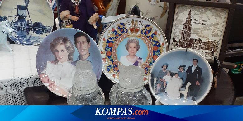 Pasar Kutu Hadir di Homedec 2022, Ada Piring Hias Diana dan Charles