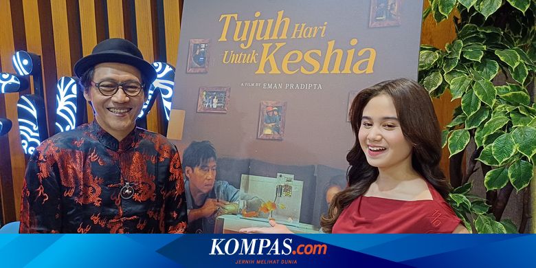 Film 7 Hari untuk Keshia Siap Tayang, Pasangkan Tissa Biani dan Nugie