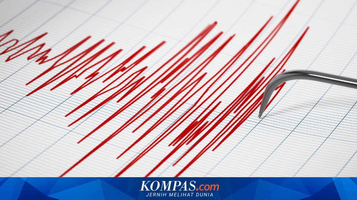Gempa M 4,9 Guncang Kabupaten Bekasi Rabu Malam