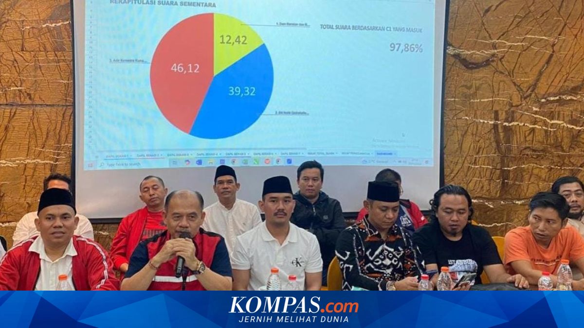 Ade-Asep Ditetapkan sebagai Bupati dan Wakil Bupati Bekasi Terpilih