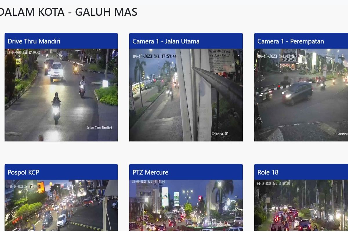 Ini Link CCTV untuk Pantau Kondisi Arus Mudik di Perbatasan Bekasi, Karawang, dan Subang