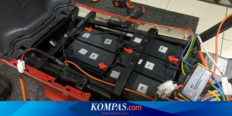 Upgrade Baterai Motor Listrik, Bikin Jarak Tempuh Lebih Jauh