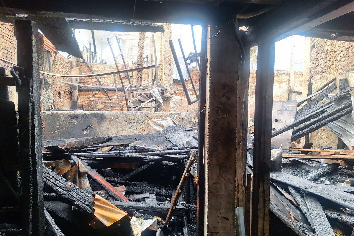 Bukannya Ditolong, Keluarga Sarji Malah Dianiaya Tetangga karena Pabrik Tahunya Kebakaran