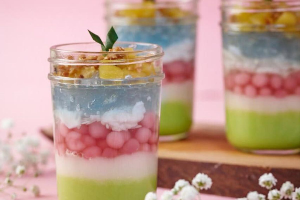 Saat Es Teler Berubah Bentuk Jadi Parfait di Jakarta Dessert Week