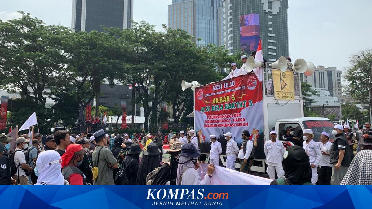 Siang Ini, GNPR Gelar Aksi Demo 411, Akses Menuju Istana Negara Ditutup ...