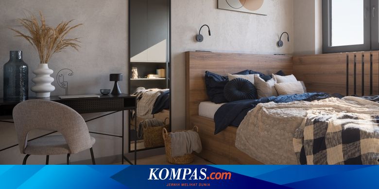 Ragam Manfaat Cermin di Kamar Tidur, Tak Hanya untuk Dandan