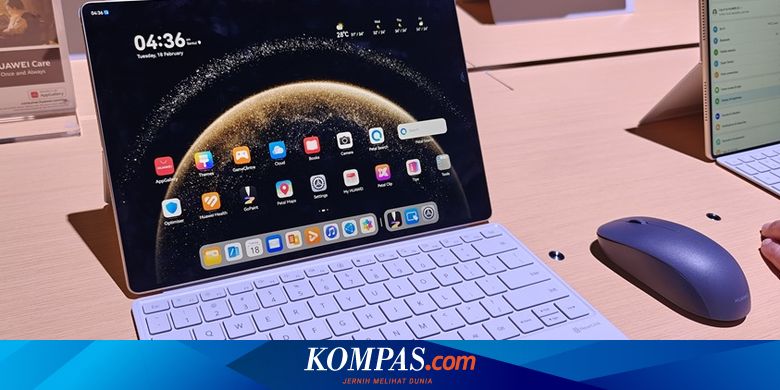 Menjajal Huawei MatePad Pro 13.2, Tablet Tipis yang Siap Rilis di Indonesia