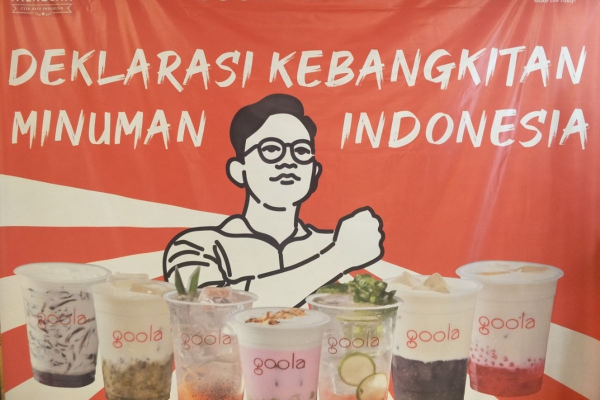 Cerita Gibran Rakabuming Populerkan Minuman Tradisional Lewat Produk Goola