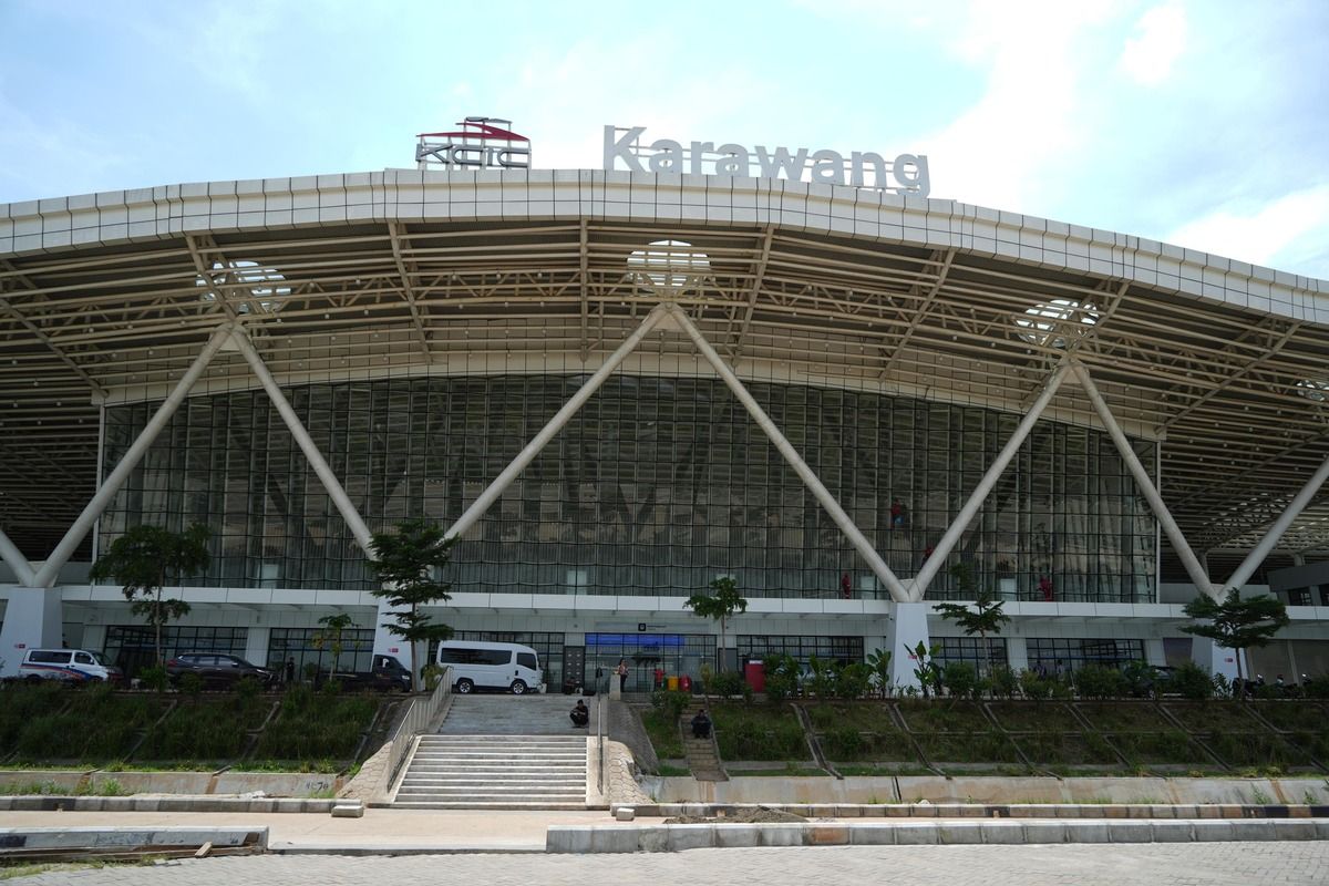 Catat, Ini Akses dan Intermoda Menuju Stasiun Whoosh Karawang Catat, Ini Akses dan Intermoda Menuju Stasiun Whoosh Karawang