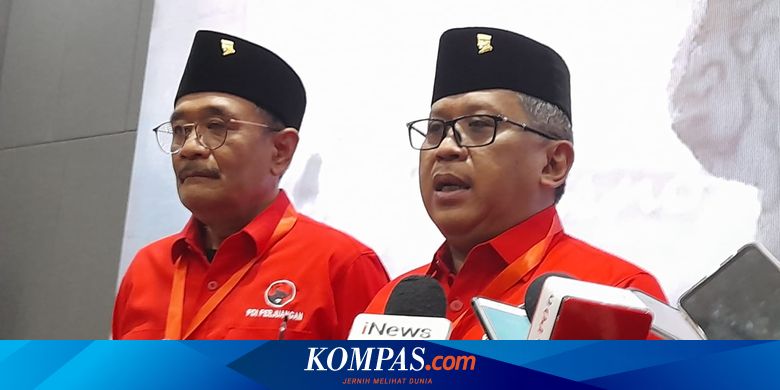 Kata Hasto Soal Peluang Kerja Sama PDI-P dengan Nasdem: Aspek Etika ...