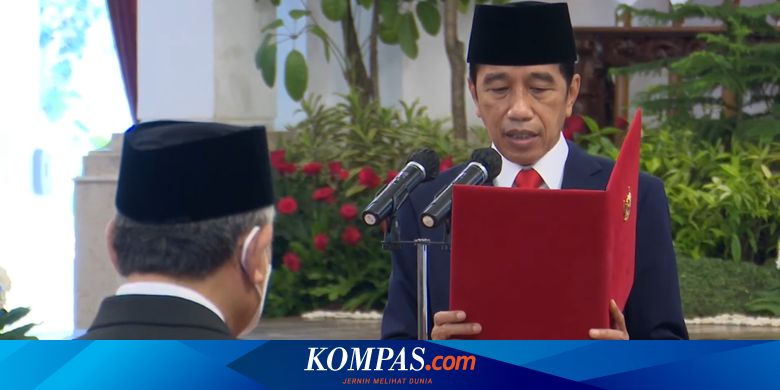 Daftar 17 Dubes yang Dilantik Jokowi, Fadjroel Rachman, Rosan, hingga Eks Jubir Timses