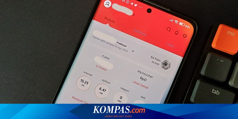 Cara Bayar Tagihan IndiHome di Aplikasi MyTelkomsel